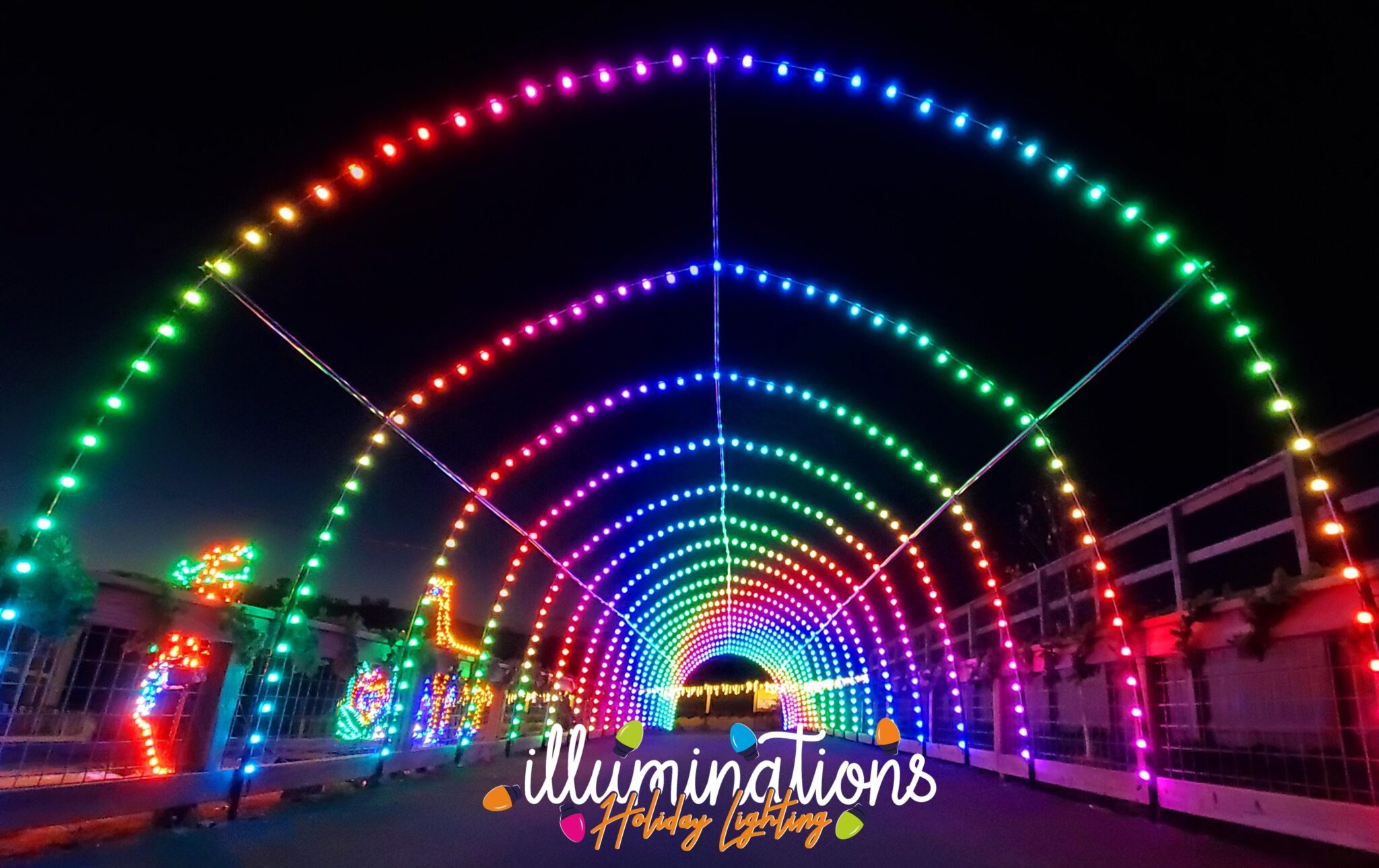 Binghamton Christmas Light Installation - Illuminations Holiday Lighting